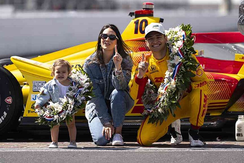 Palou is ‘the best driver,’ Ganassi says | Northwest Arkansas Democrat ...