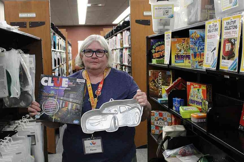 Garland County Library offers 'Fun Stuff Collection' featuring fishing ...
