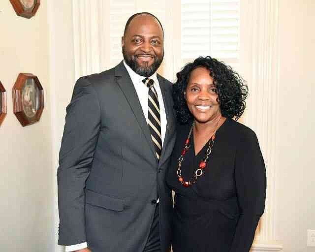 Chancellor-elect gets warm UAPB greeting | Pine Bluff Commercial News