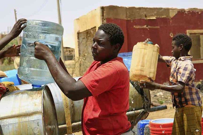 Cholera spike in Sudan strains resources 5 known dead in plant ...