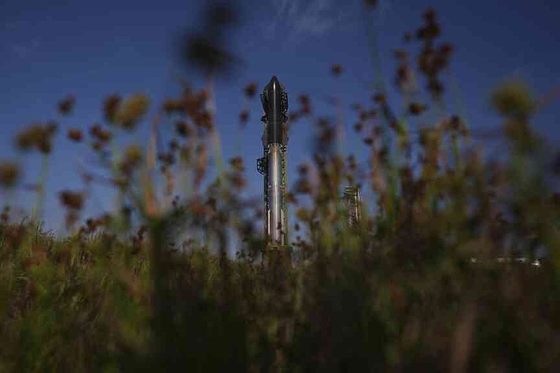 Starship launches after 2 explosions | Northwest Arkansas Democrat-Gazette