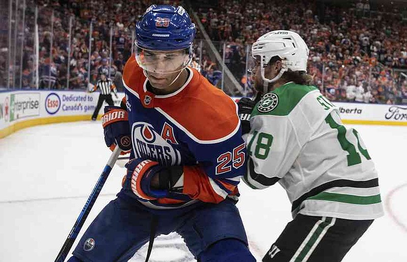 Oilers draw within 1 win of Cup finals | Northwest Arkansas Democrat ...