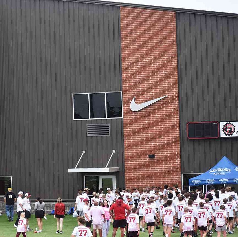 Farmington host Brandon Burlsworth Foundation Camp | The Washington ...