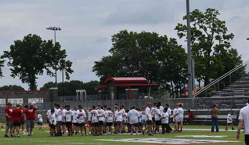 Farmington host Brandon Burlsworth Foundation Camp | The Washington ...