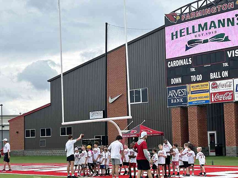 Farmington host Brandon Burlsworth Foundation Camp | The Washington ...