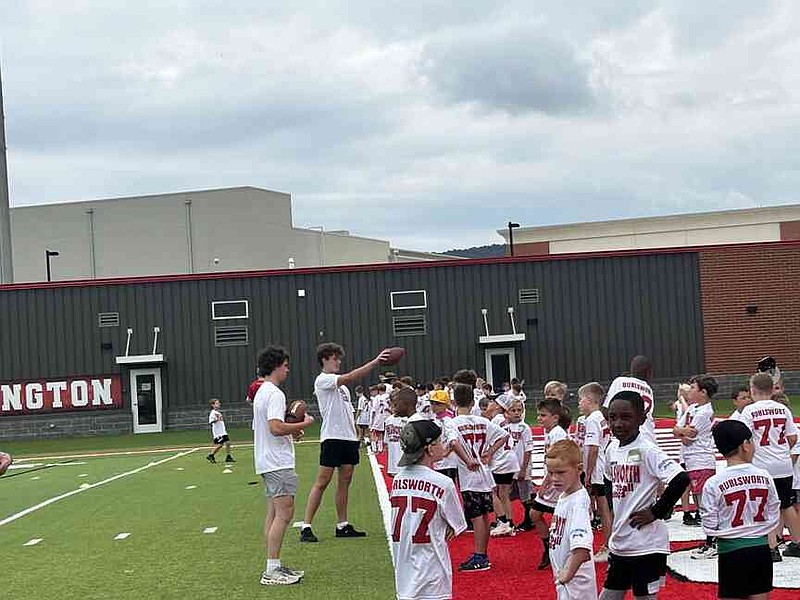 Farmington host Brandon Burlsworth Foundation Camp | The Washington ...