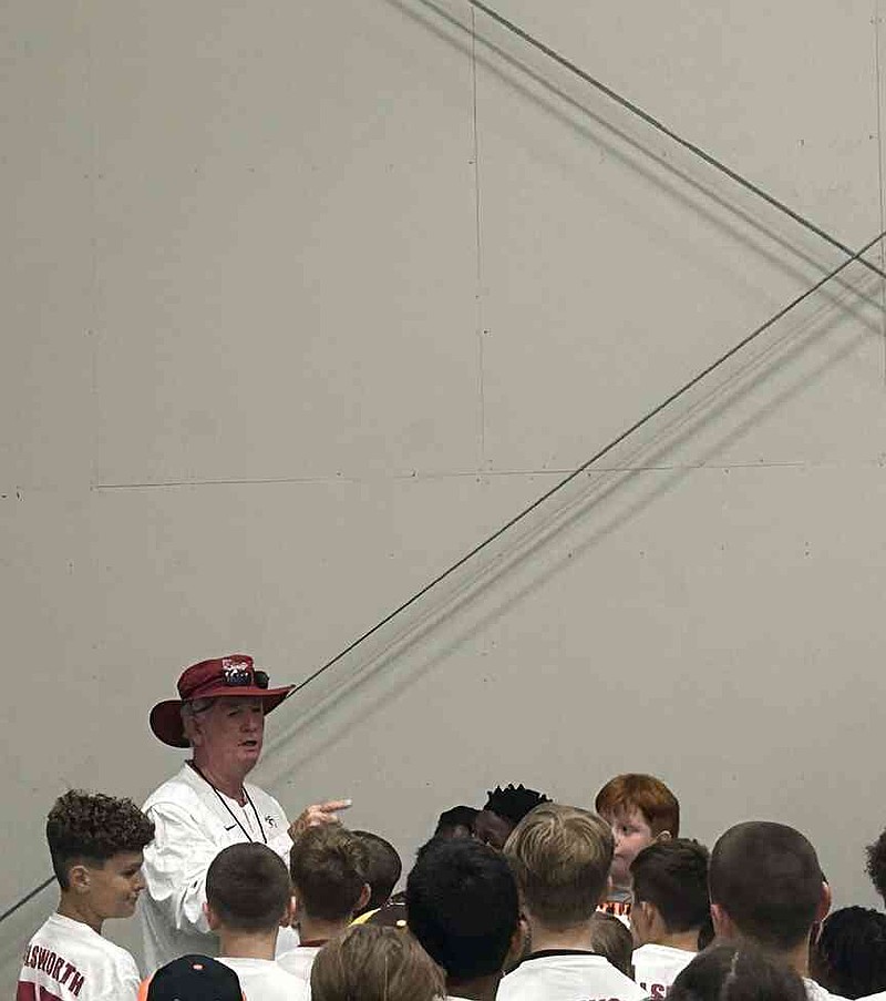 Farmington host Brandon Burlsworth Foundation Camp | The Washington ...