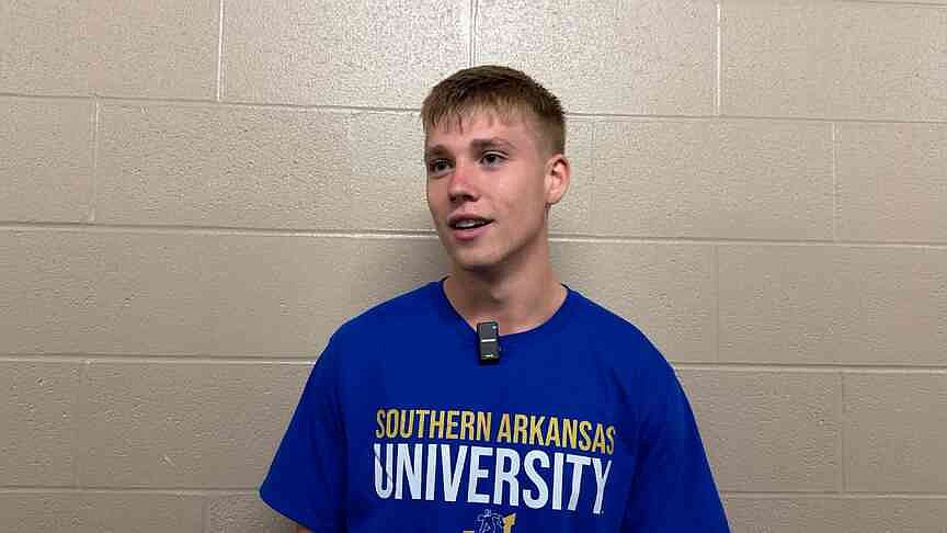 WATCH | Lake Hamilton Wolves’ Zander Woodward signs with SAU Muleriders ...