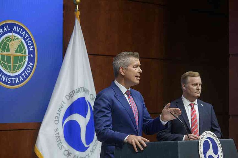 Officials: Air traffic control system must be improved to prevent ...