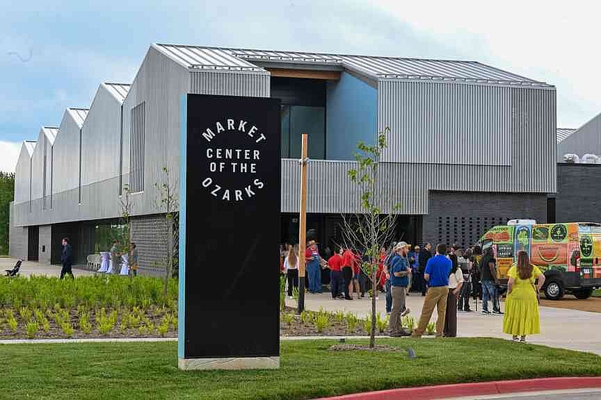 ‘This is unique’ — Market Center of the Ozarks opens in Springdale ...