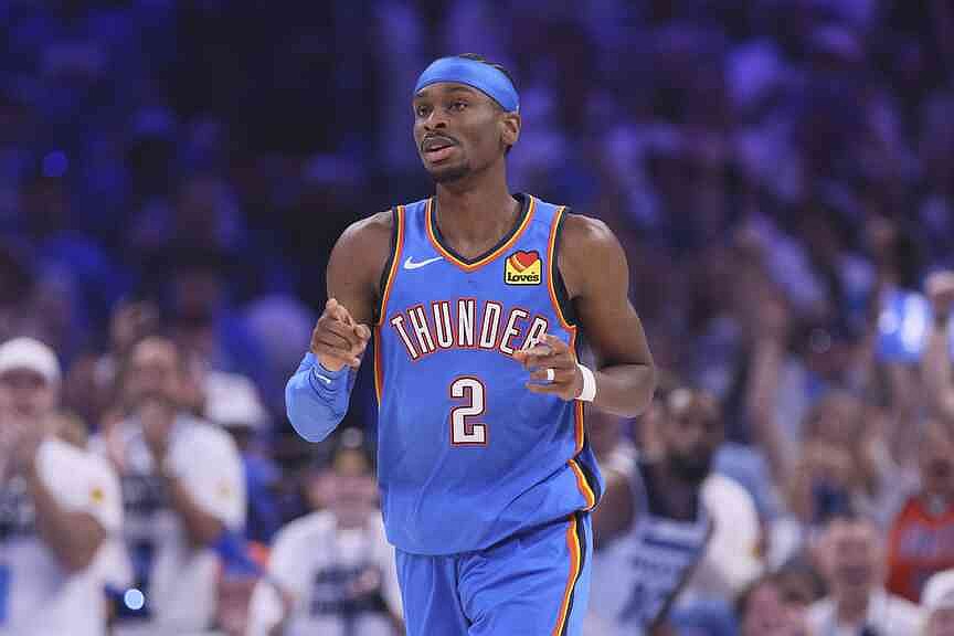 SGA scores 34 as Thunder advance to NBA Finals | Hot Springs Sentinel ...