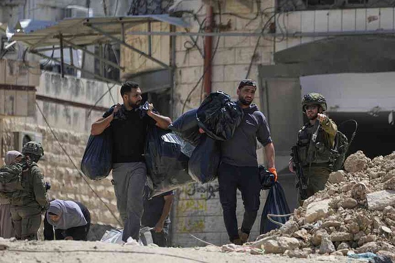 Israel to establish 22 Jewish settlements | Northwest Arkansas Democrat ...