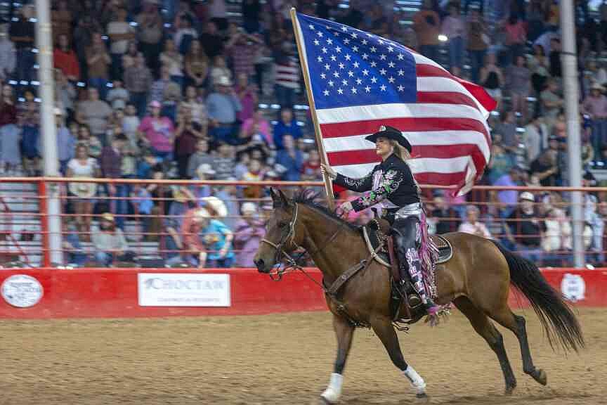 PHOTOS: Old Fort Days Rodeo returns to Fort Smith | River Valley ...
