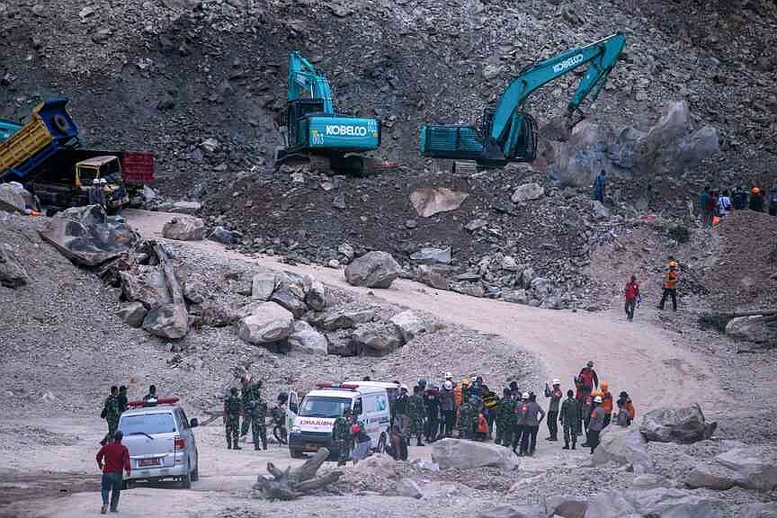 Quarry collapses in Indonesia, killing 10 | Northwest Arkansas Democrat-Gazette