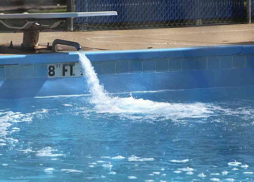 Decatur has nearly met goal to offer free pool admissions again this ...