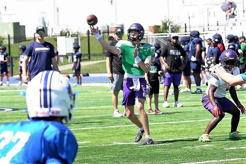 4-star quarterback Hank Hendrix adjusting well to Fayetteville | The ...