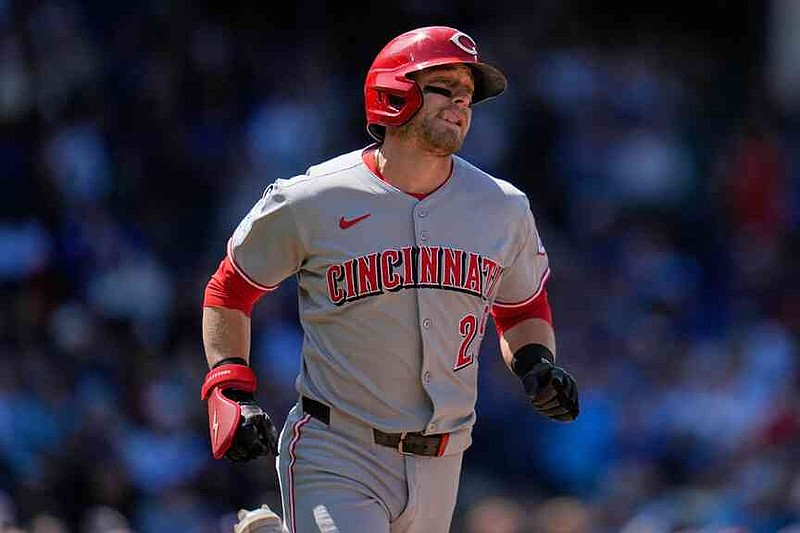 Cubs blank Reds for a 1-hit shutout | Hot Springs Sentinel Record