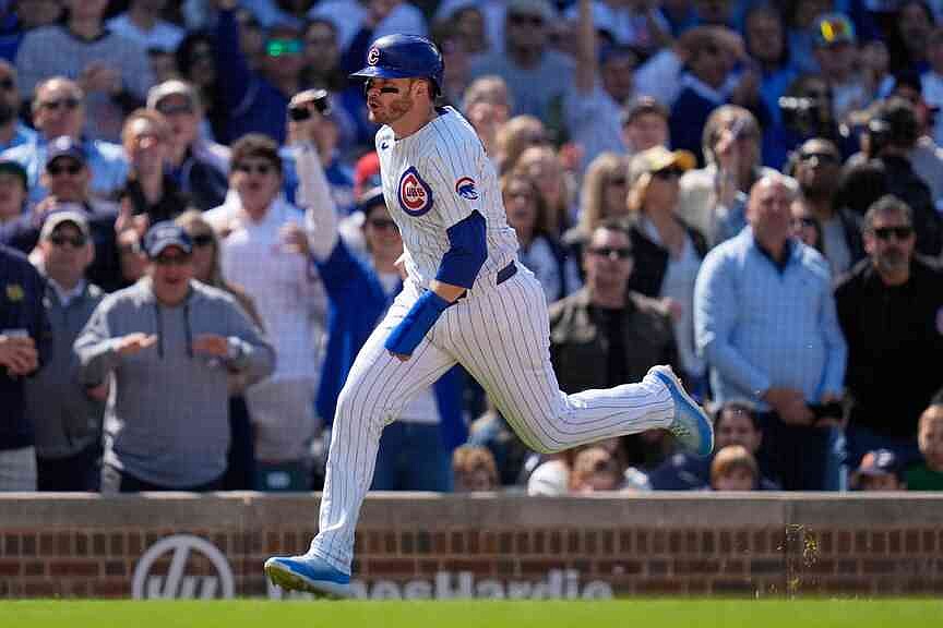 Cubs blank Reds for a 1-hit shutout | Hot Springs Sentinel Record