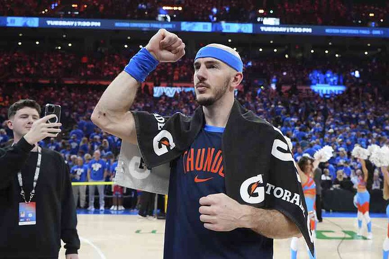 Thunder draw from Caruso’s title run | Northwest Arkansas Democrat-Gazette