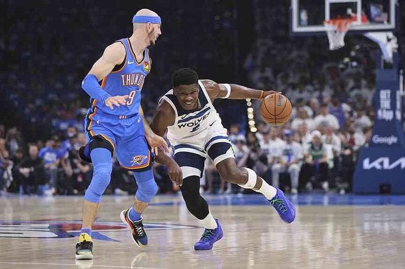 Thunder draw from Caruso’s title run | The Arkansas Democrat-Gazette ...