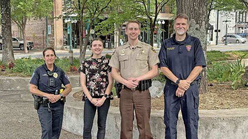 WATCH | Garland County Sheriff’s Office joins Hot Springs police, fire ...