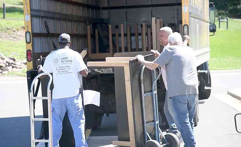 WATCH | ‘One last walk’: Community invited to take piece of Hot Springs ...