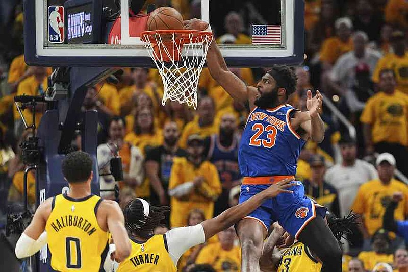 Pacers make first Finals in 25 years | Northwest Arkansas Democrat-Gazette