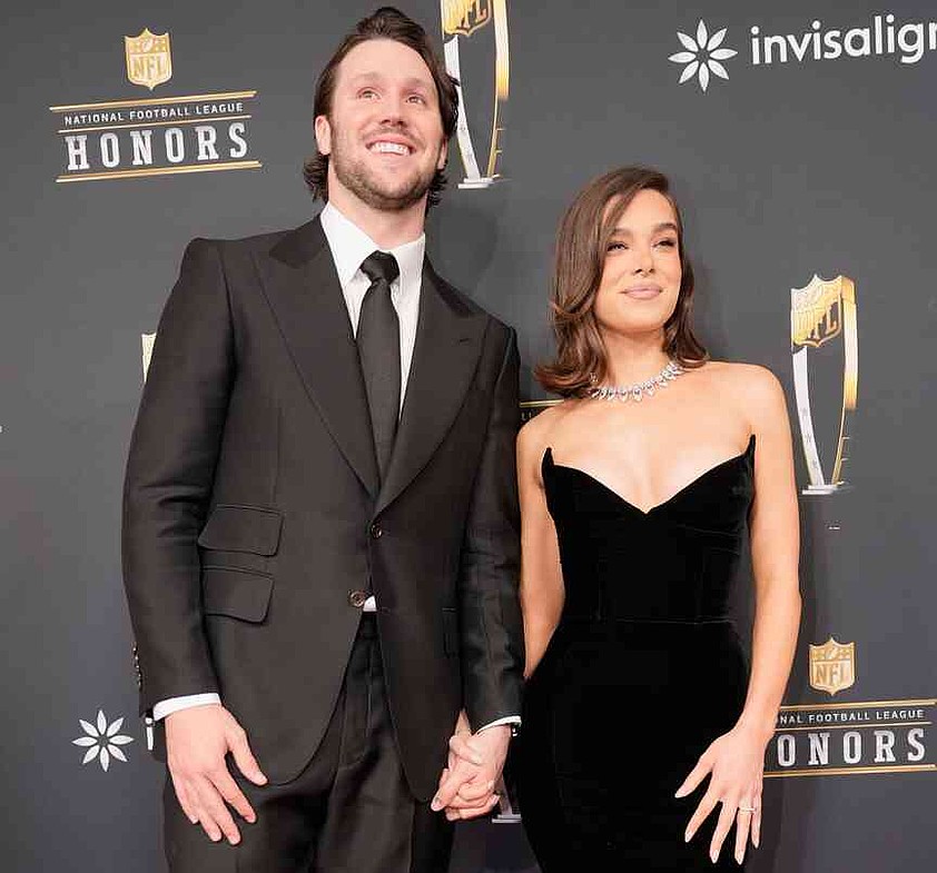 Bills’ Josh Allen marries | Hot Springs Sentinel Record