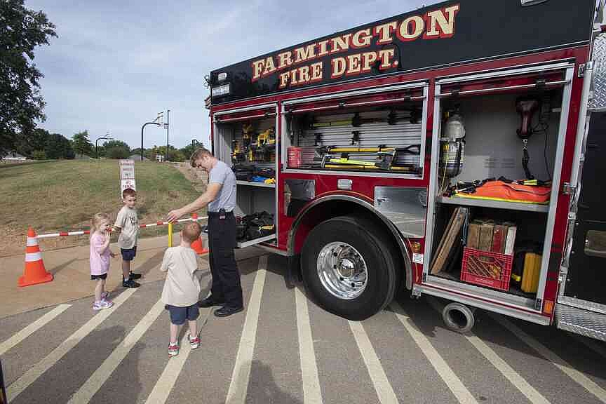 Farmington’s fire suppression score bumped up to class 2 | The Arkansas ...