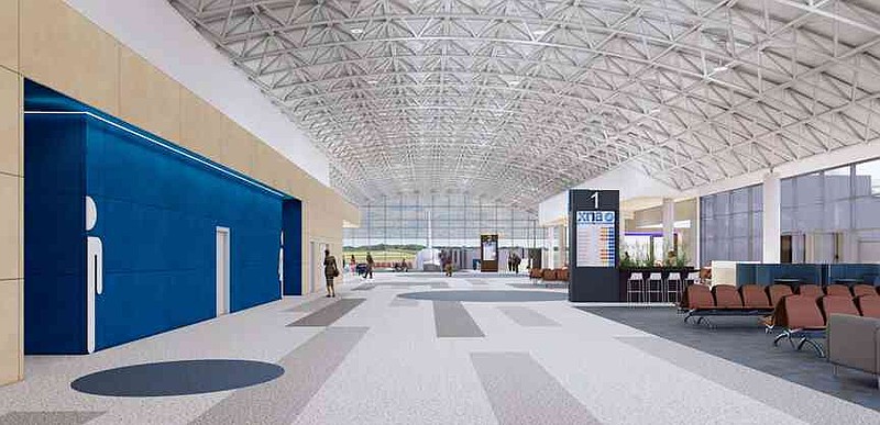 XNA officials mull concepts for western concourse as board meeting ...