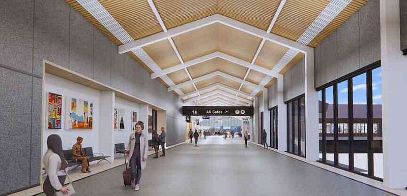 XNA officials mull concepts for western concourse as board meeting ...
