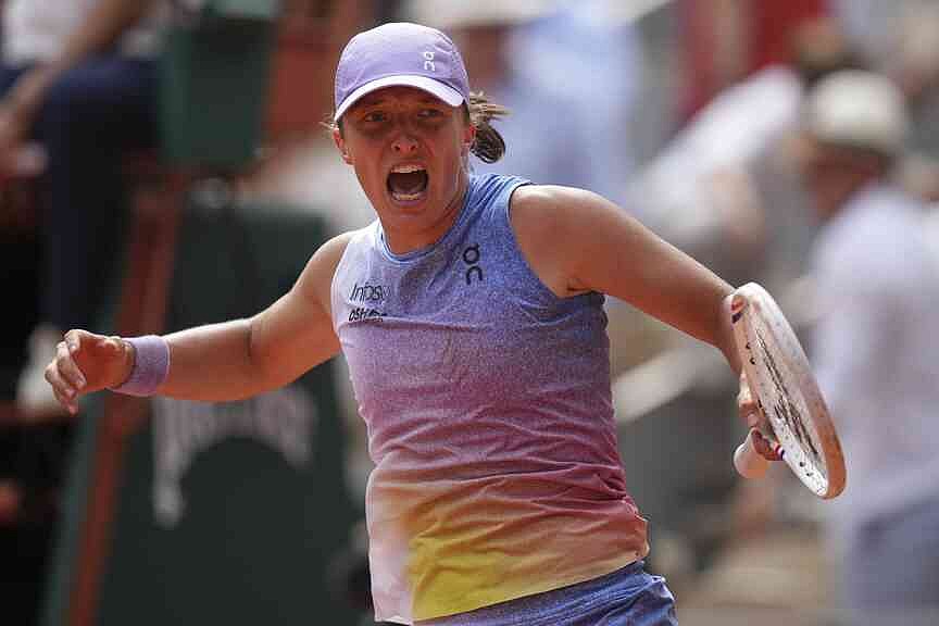 Svitolina knocks out ’24 French Open runner-up | The Arkansas Democrat ...