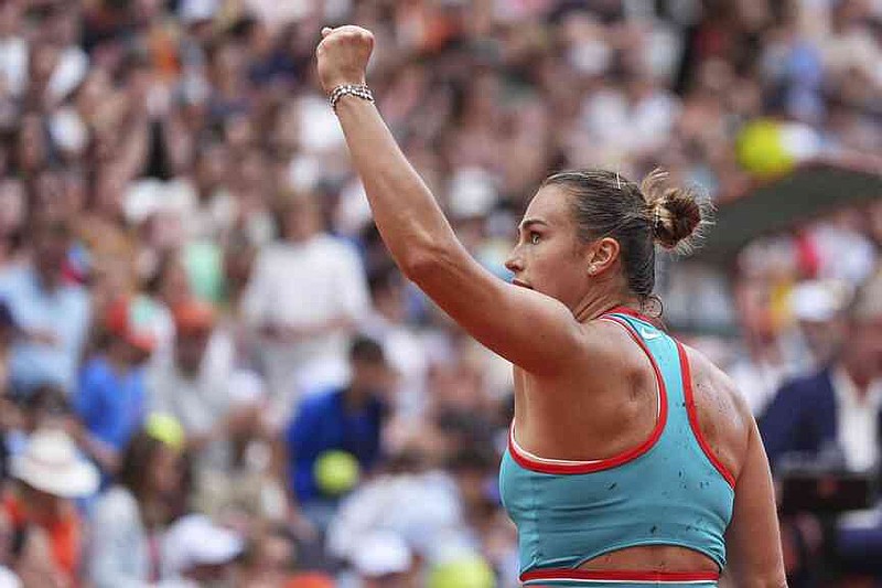 Svitolina knocks out ’24 French Open runner-up | The Arkansas Democrat ...