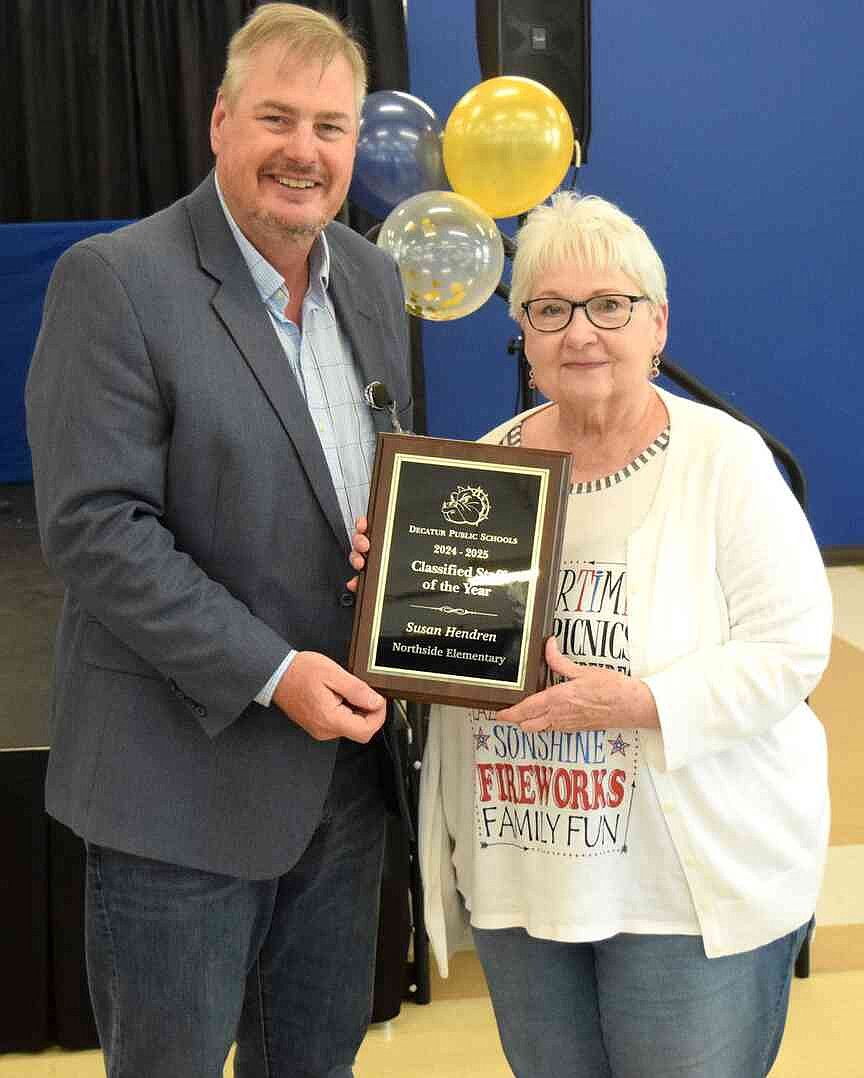 Retirees, staff honored at Decatur School District luncheon | Westside ...