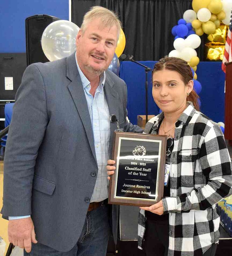 Retirees, staff honored at Decatur School District luncheon | Westside ...