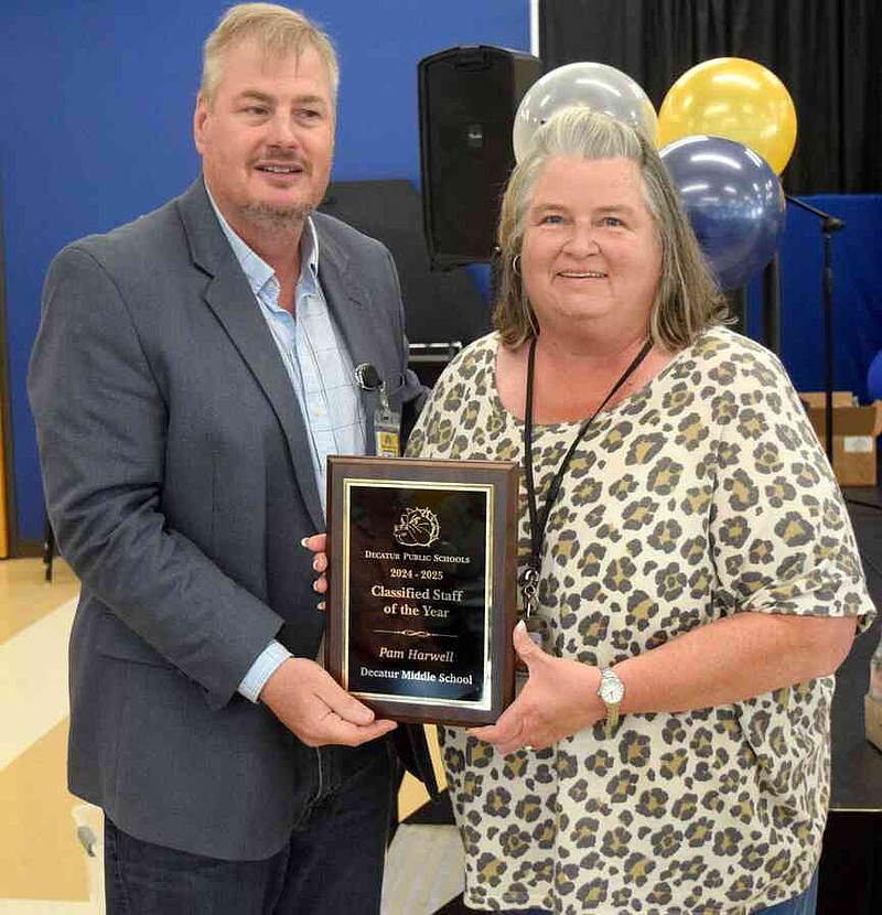 Retirees, staff honored at Decatur School District luncheon | Westside ...
