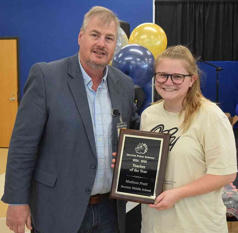 Retirees, staff honored at Decatur School District luncheon | Westside ...
