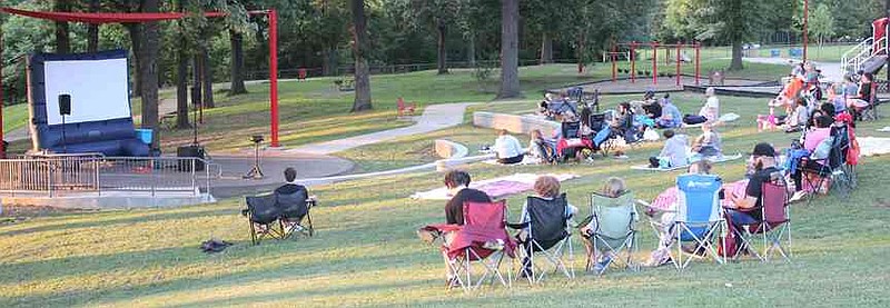 ‘Incredibles 2’ shown at park | Pea Ridge Times