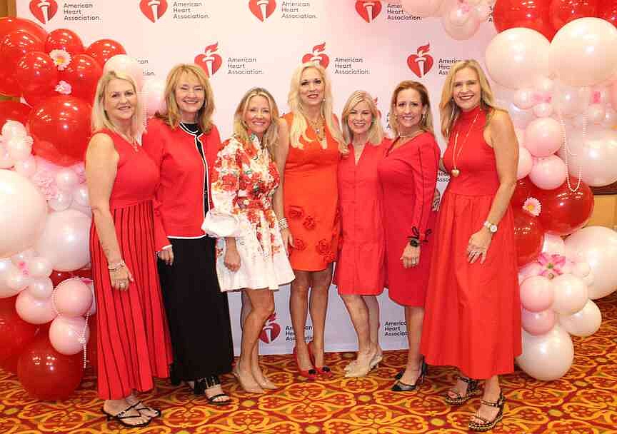 Heart Association goes red for women | The Arkansas Democrat-Gazette ...