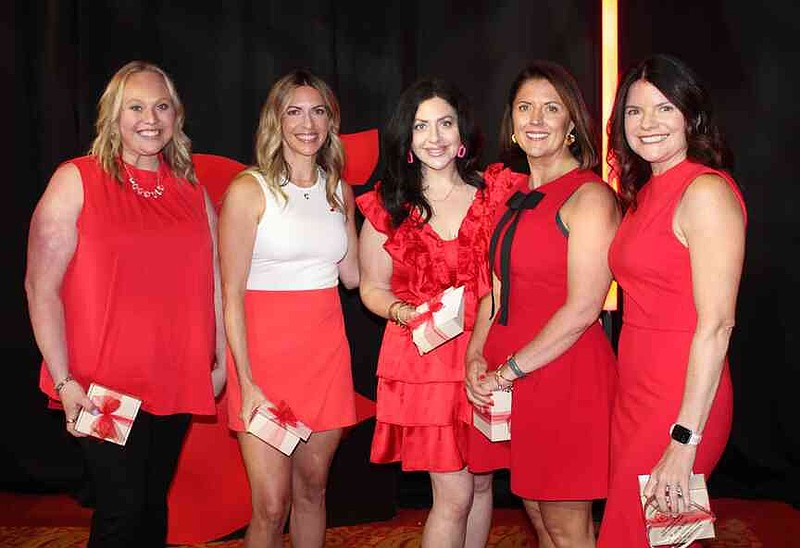 Heart Association goes red for women | The Arkansas Democrat-Gazette ...