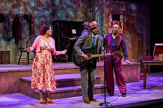 OPINION | THEATER REVIEW: Writer/director’s premiere at Rep gives devil ...