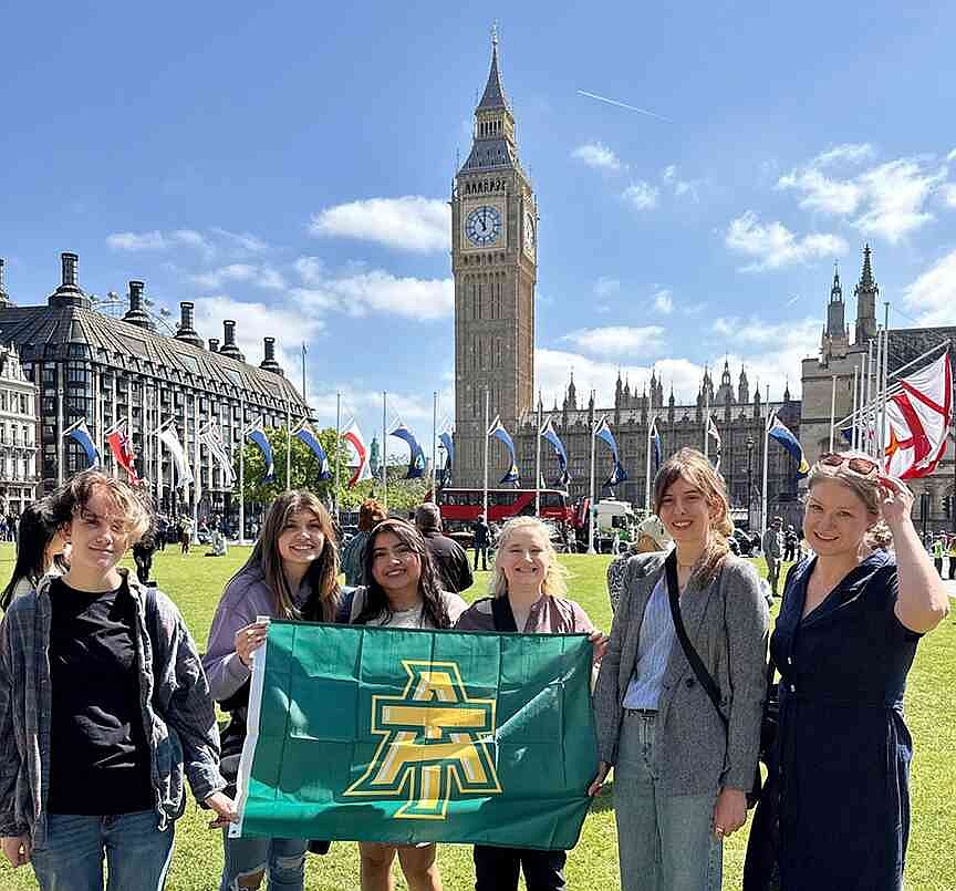 ATU art students partake in European study abroad trip | River Valley Democrat-Gazette