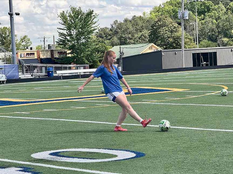 WATCH | Beyond the net with the Lakeside Lady Rams’ Hope Webb | Hot ...