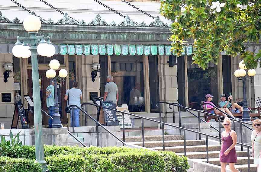 Fordyce Bath House makes return to normal hours as seasonal staff comes ...