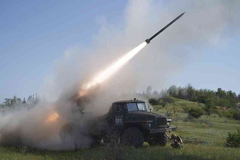 Rocket attack in Ukraine kills 4 | The Arkansas Democrat-Gazette ...