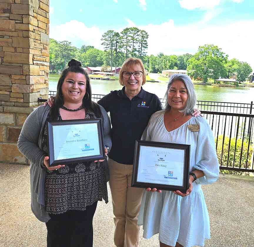 The Entertainment Foundation honors The Atrium staff members with ...