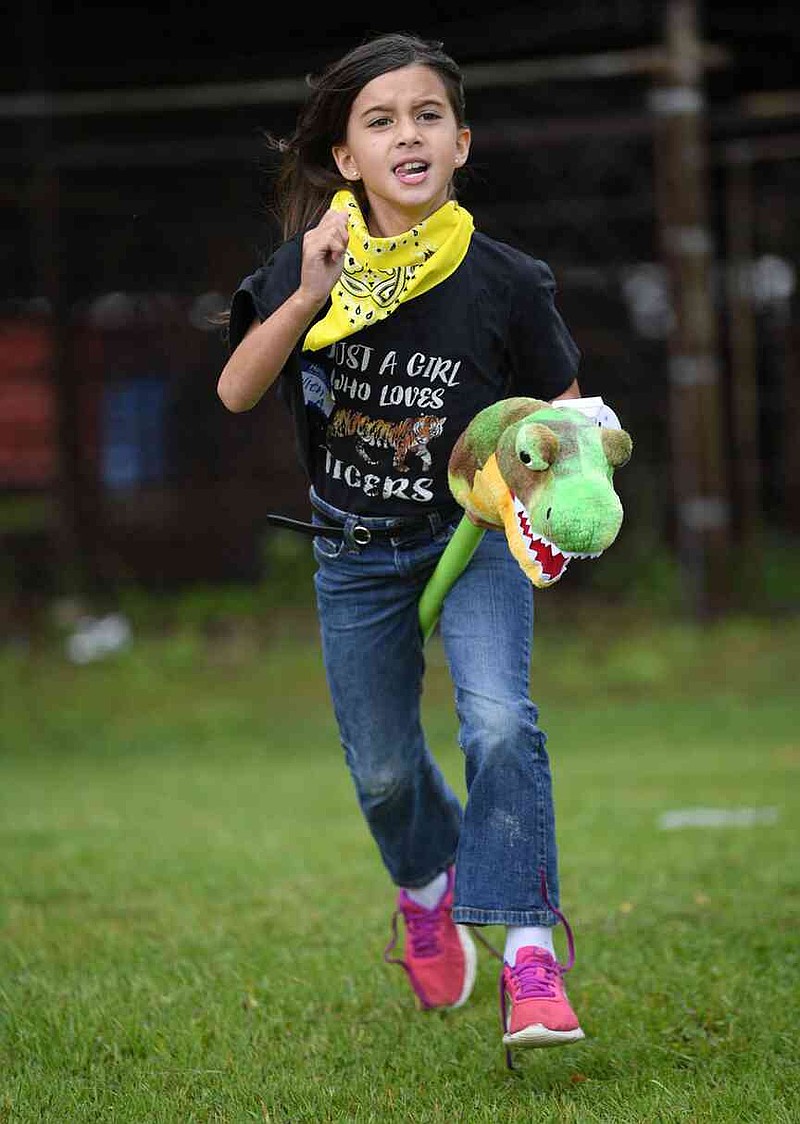 PHOTOS: Horse camp in Springdale | Northwest Arkansas Democrat-Gazette