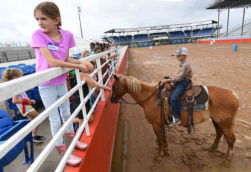 PHOTOS: Horse camp in Springdale | The Arkansas Democrat-Gazette ...