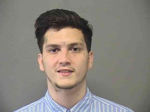 Inmate serving 20 years in prison for crime spree linked to 2021 church ...