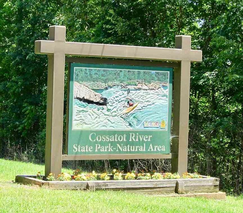 ARKANSAS SIGHTSEEING: Cossatot River State Park-Natural Area offers ...